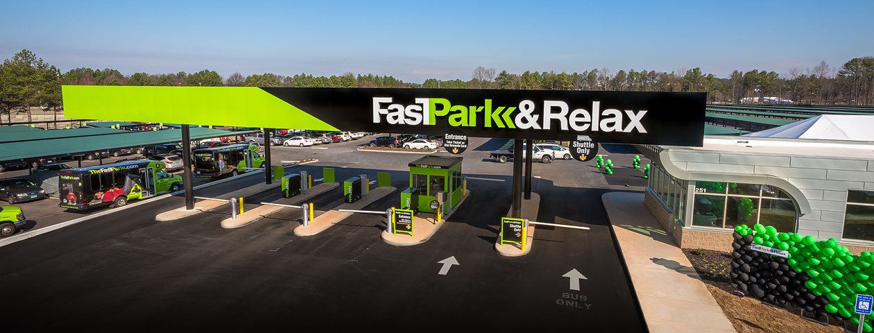 Atlanta (ATL) Airport Parking - FastPark & Relax | The Fast Park